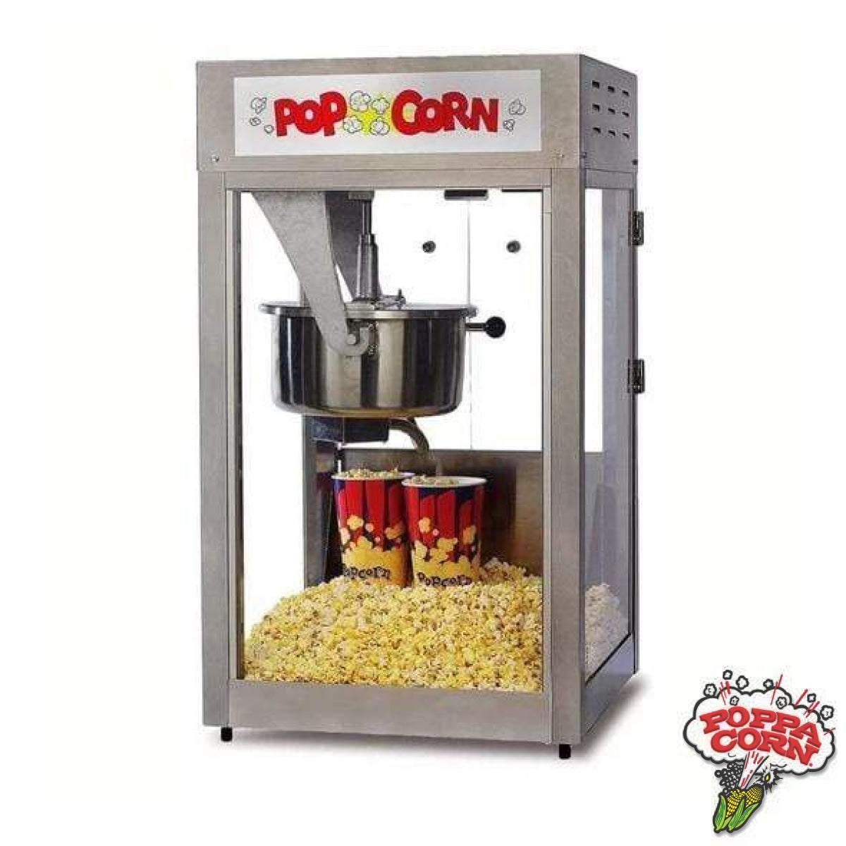 GM2600 - Super PopMaxx 16-oz. Popper Demo | Poppa Corn Corp