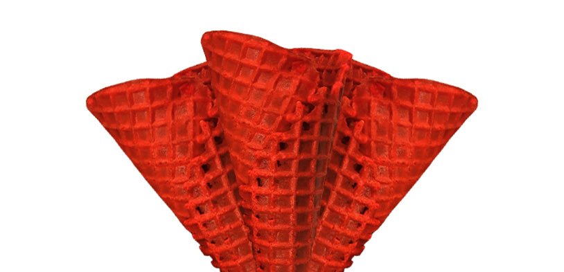 How To Make Red Velvet Waffle Cones?– Poppa Corn Corp