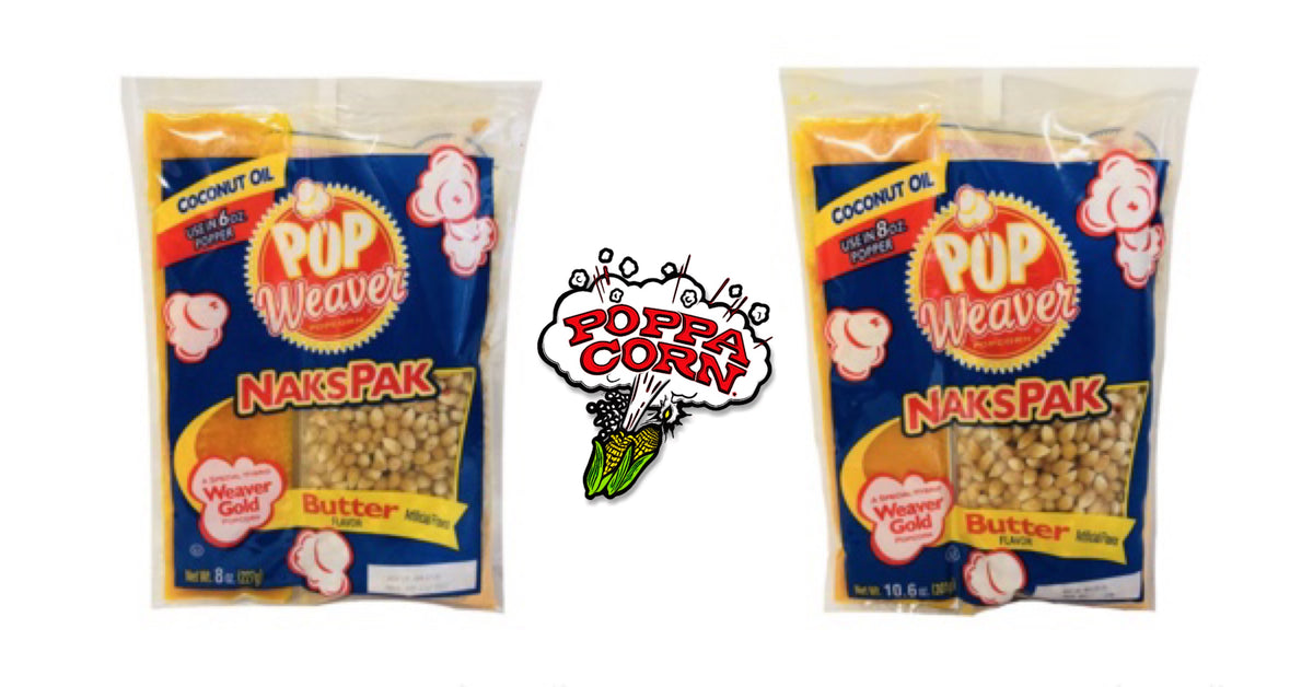 What is a Naks Pak? | Poppa Corn Corp
