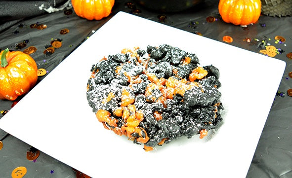 Spooky Halloween Funnel Cakes | Poppa Corn Corp