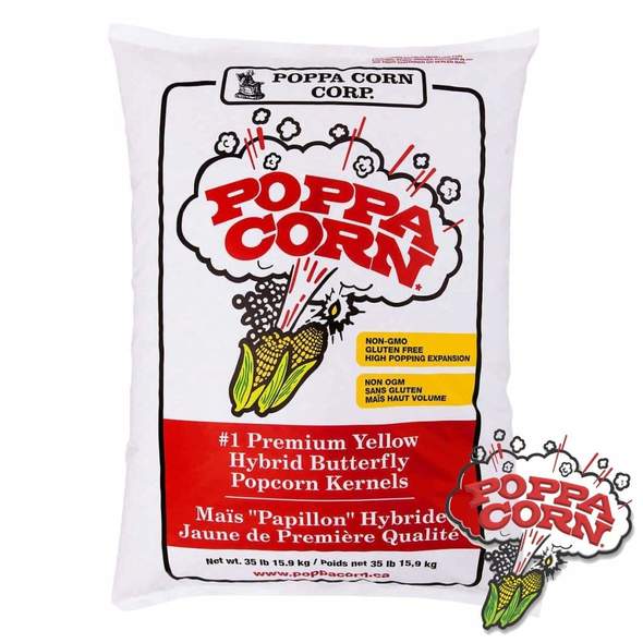 Popcorn | Poppa Corn Corp