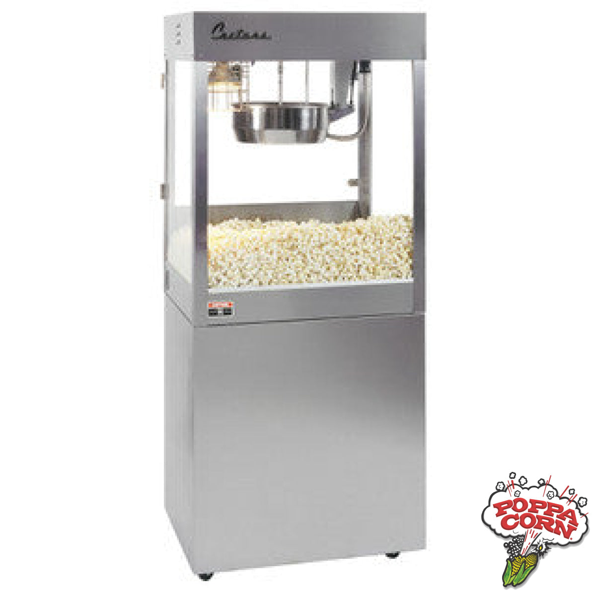 Popper Econo de 16 oz (présenté sur socle non inclus) - | Poppa Corn Corp