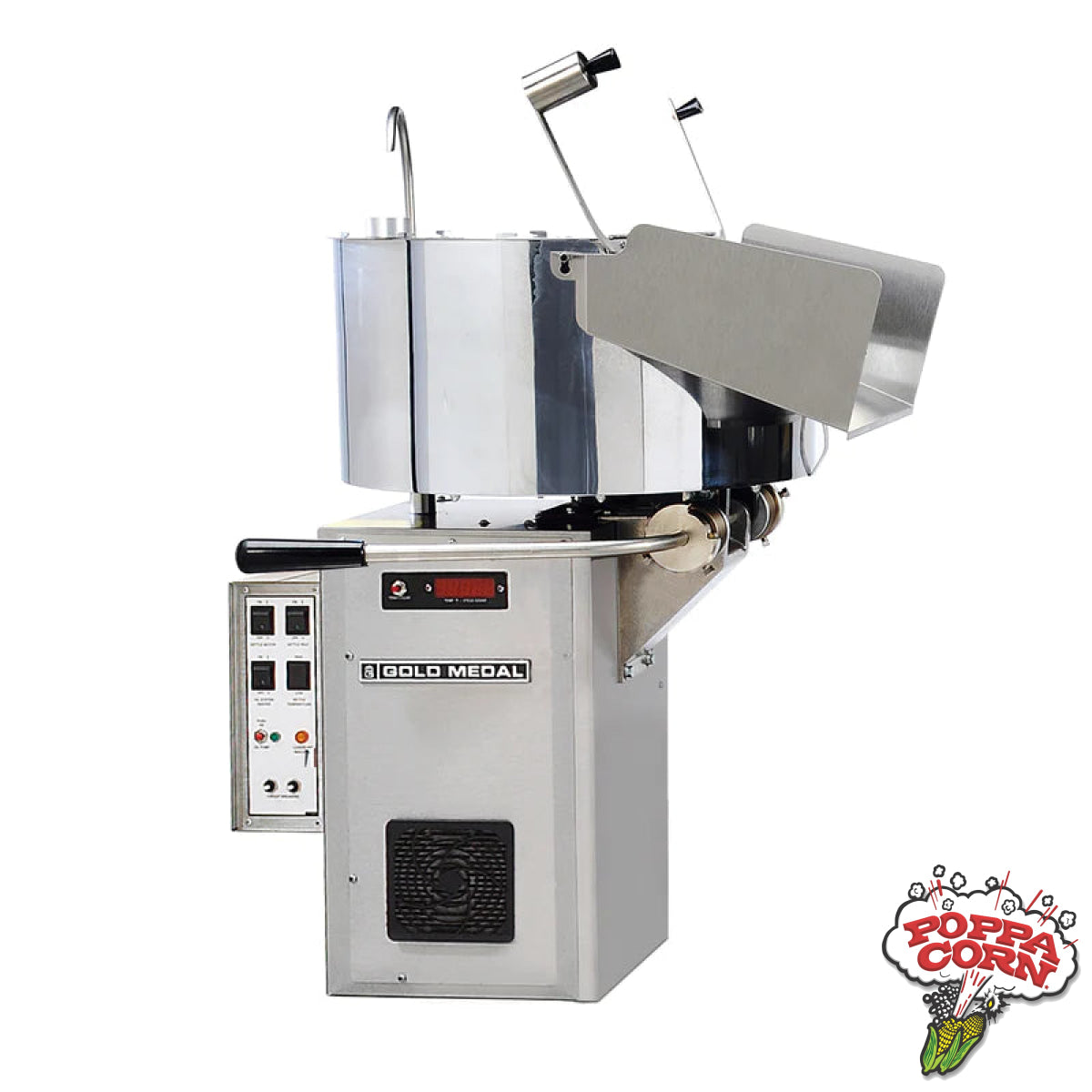 48-oz. Cornado (LH Dump, Pass-Thru Handle) Popcorn Machine - GM2258-00 ...