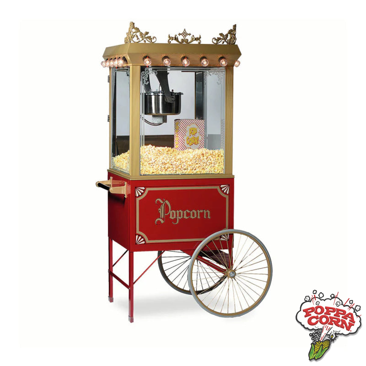 Antique Citation 16-oz. Popcorn Machine - GM2119 | Poppa Corn Corp