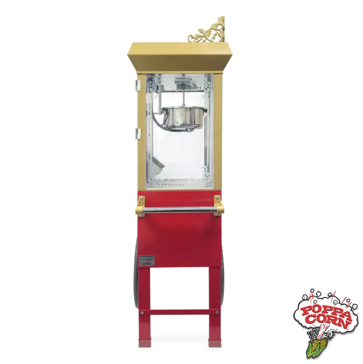 Antique Deluxe 60 Special Popcorn Machine - GM2660GTU DEMO | Poppa Corn ...