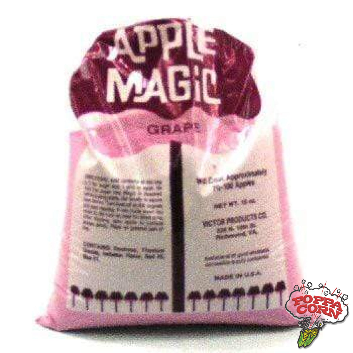 CND004 - Grape Purple Candy Apple Magic - 18 x 15 oz Bags/Case– Poppa ...
