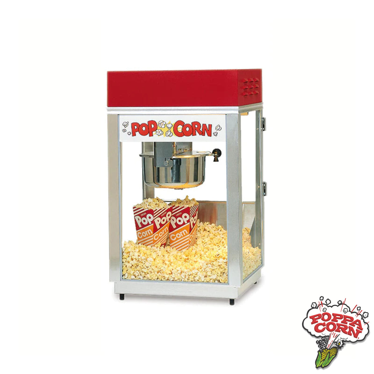 Deluxe 60 Special Popcorn Machine - GM2660 | Poppa Corn Corp