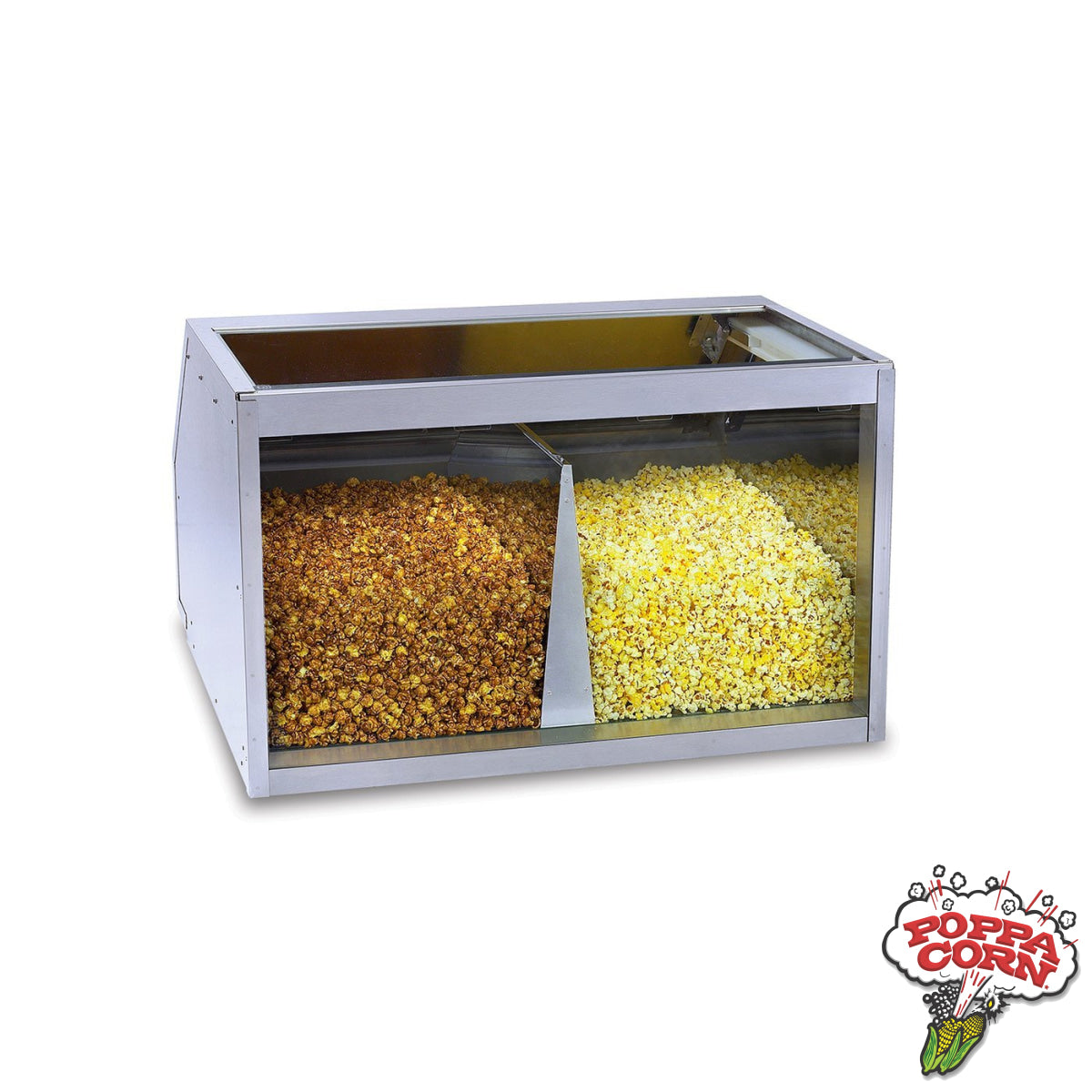 GM2492-00-000U - DEMO 36" POPCORN DISPLAY CASE | Poppa Corn Corp