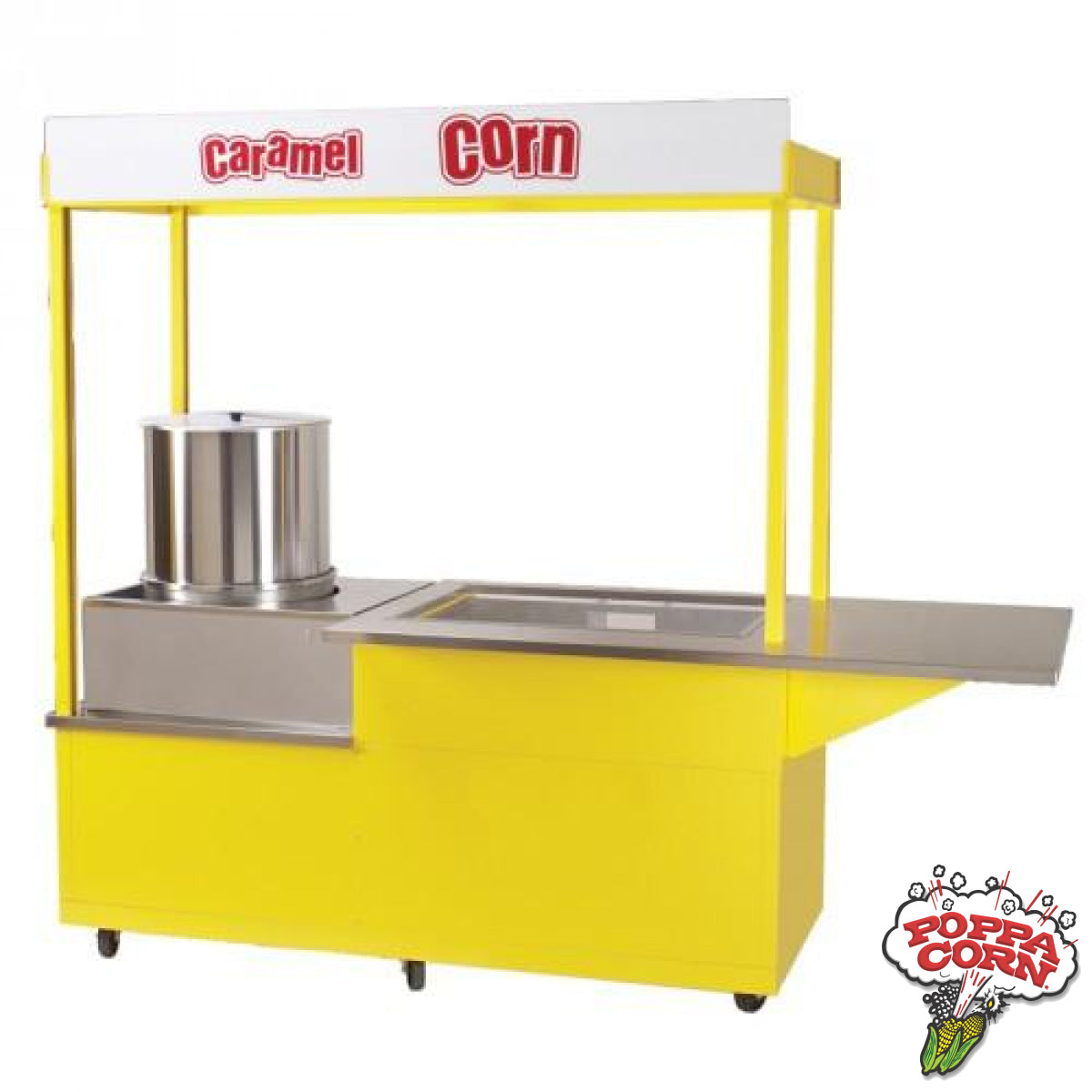 GM2625 - Caramel Master Merchandiser | Poppa Corn Corp