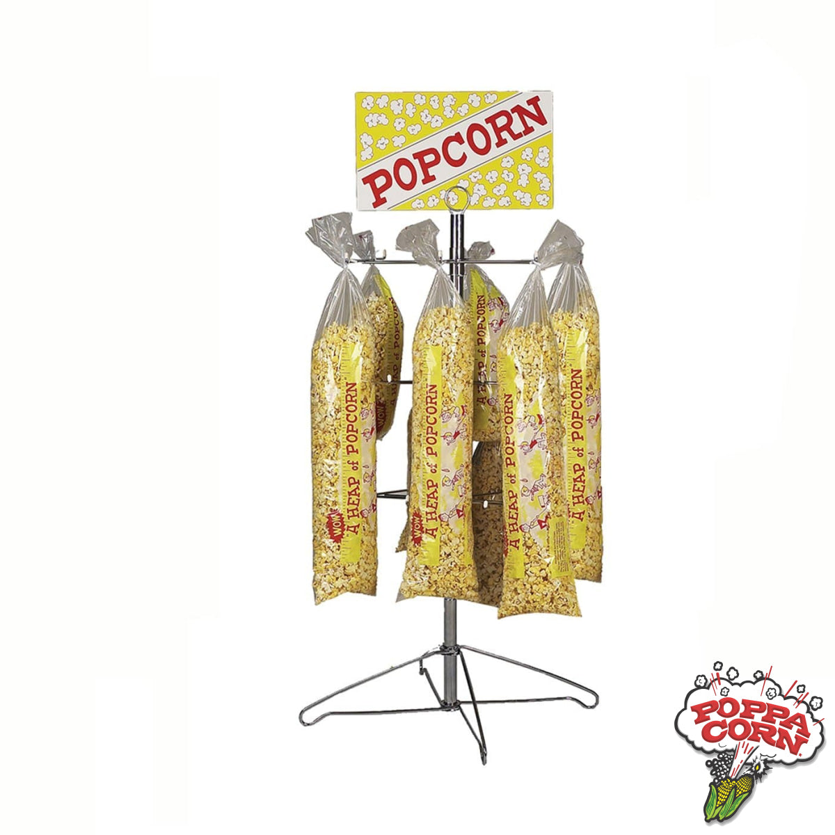 GM3210 - 35" Display Tree - Counter Model | Poppa Corn Corp