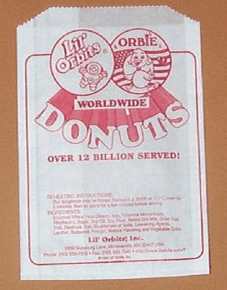 LILA115 - LIL' ORBITS DONUT BAGS | Poppa Corn Corp