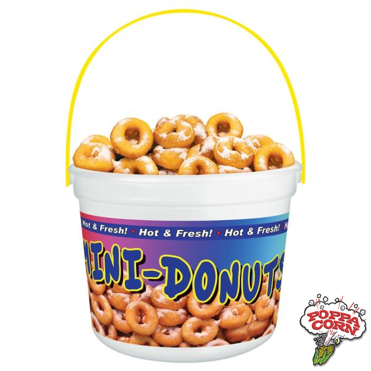 Mini Donut Buckets BUC001 - 8021452 | Poppa Corn Corp