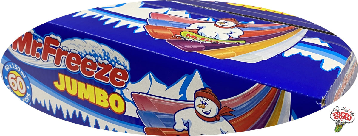 Mr. Freeze Jumbo Freeze Pops 150 mL (5 oz), 60 Freezies per Case - Pop ...