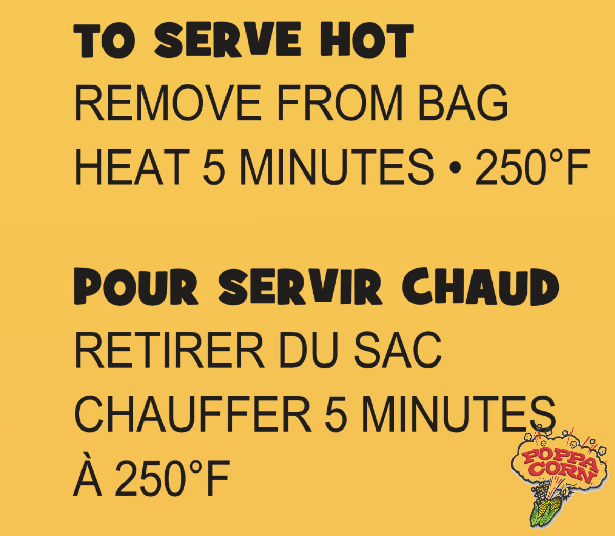 **NEW** Poppa Corn's Authentic Cinema Experience Popcorn (1KG Family ...