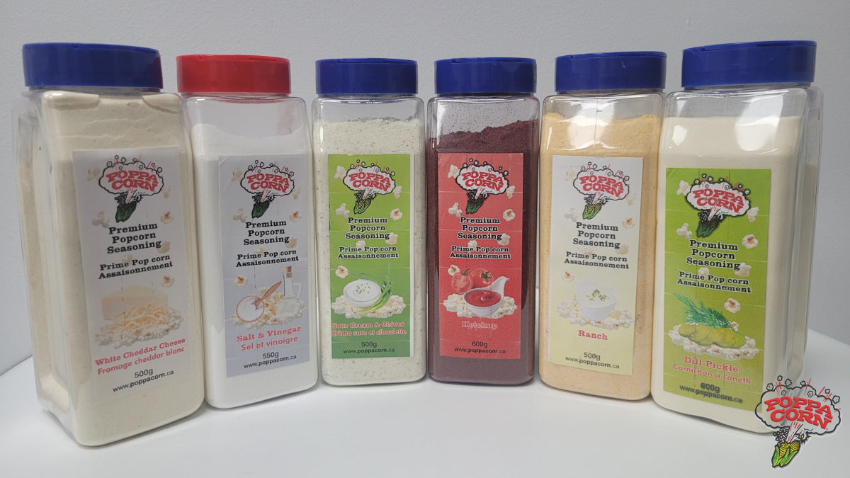 **NEW** Premium Ketchup Popcorn Seasoning Large Shaker 600g - SAV029 ...