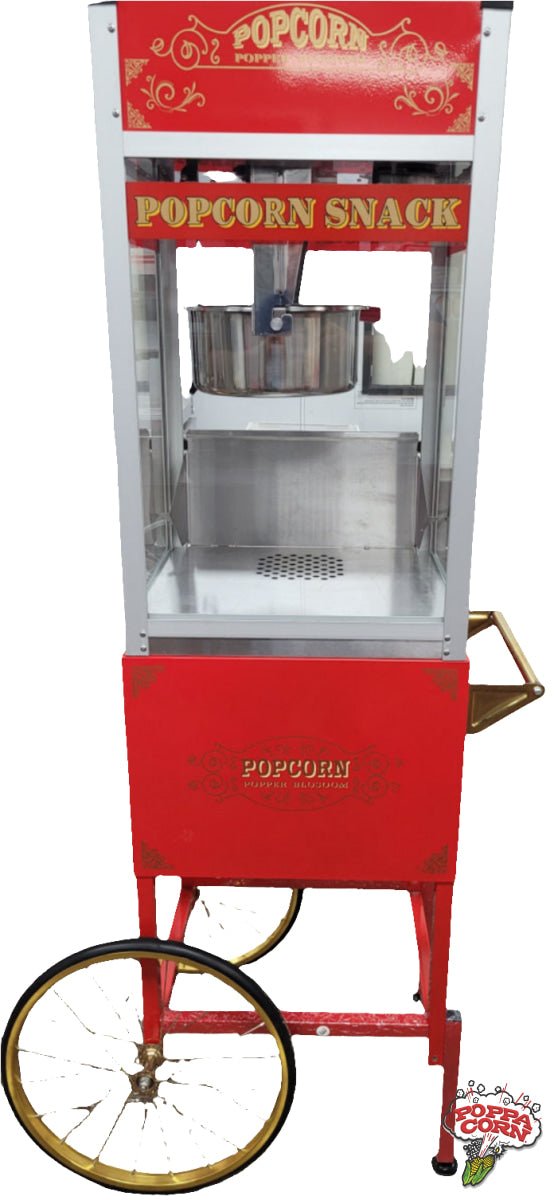 OH-P1203C 12 oz Value Line Popcorn Machine | Poppa Corn Corp