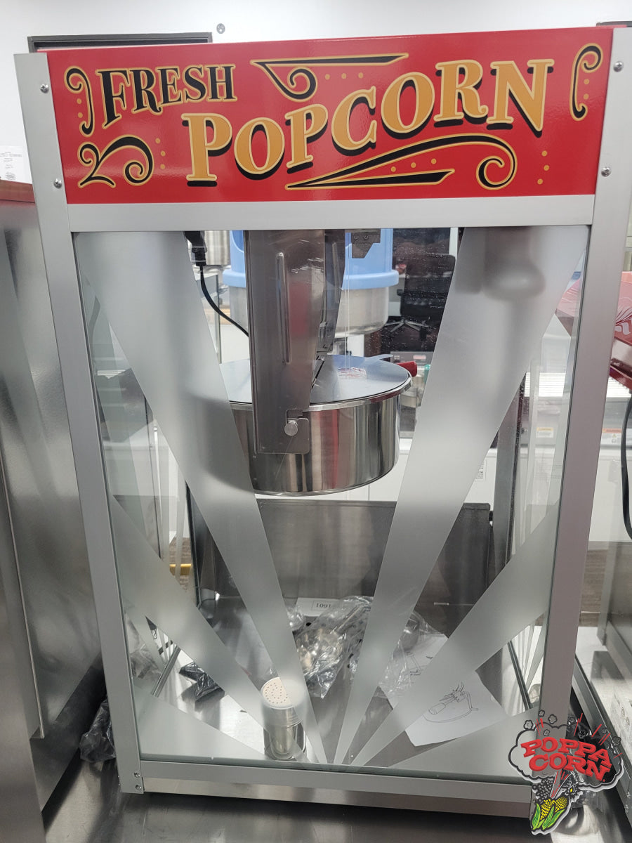 OH-P1601 16 oz Value Line Popcorn Machine | Poppa Corn Corp
