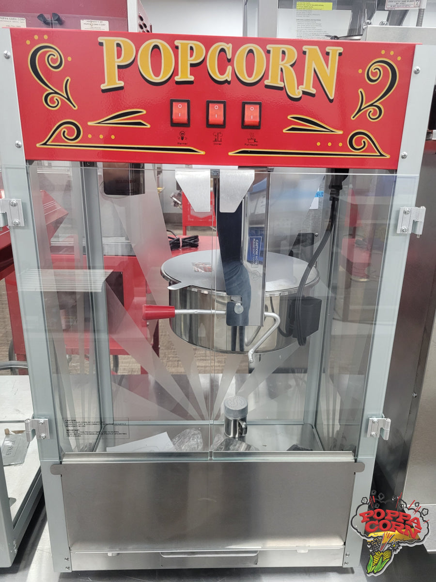 OH-P1601 16 oz Value Line Popcorn Machine | Poppa Corn Corp