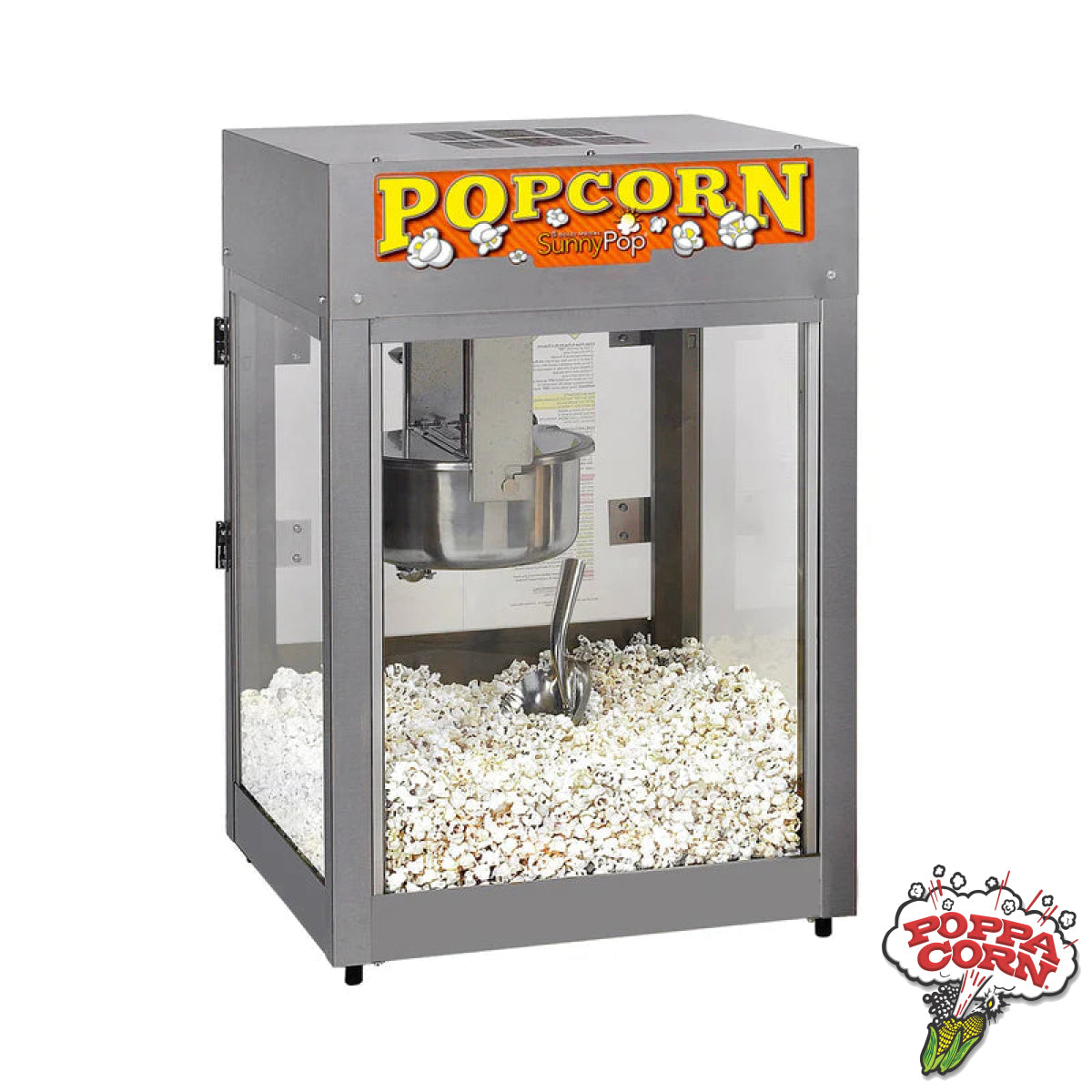 SunnyPop® Popper - 12-oz. Popcorn Machine - GM2552-00-012– Poppa Corn Corp