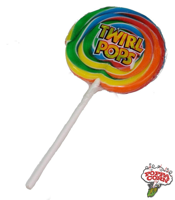 Twirl Pops - 36/Case - POP001 | Poppa Corn Corp