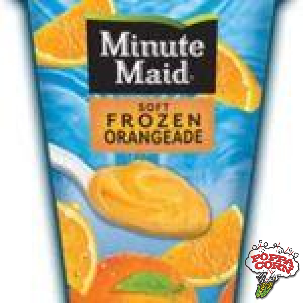 FRO042 - Minute Maid Orange Frozen Cups - 12 x 12oz/Case– Poppa Corn Corp