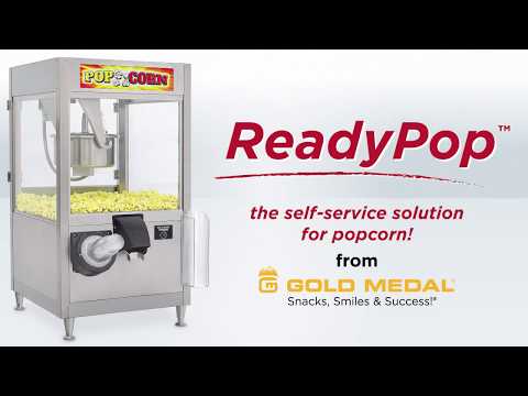 ReadyPop® Popper Popcorn Machine - GM2786-00-000 | Poppa Corn Corp