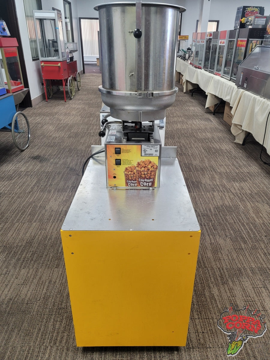 Karmel Baby® Cooker Mixer - GM2626U With GM2031KKU Base | Poppa Corn Corp