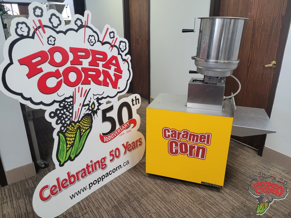 Karmel Baby® Cooker Mixer - GM2626U With GM2031KKU Base | Poppa Corn Corp