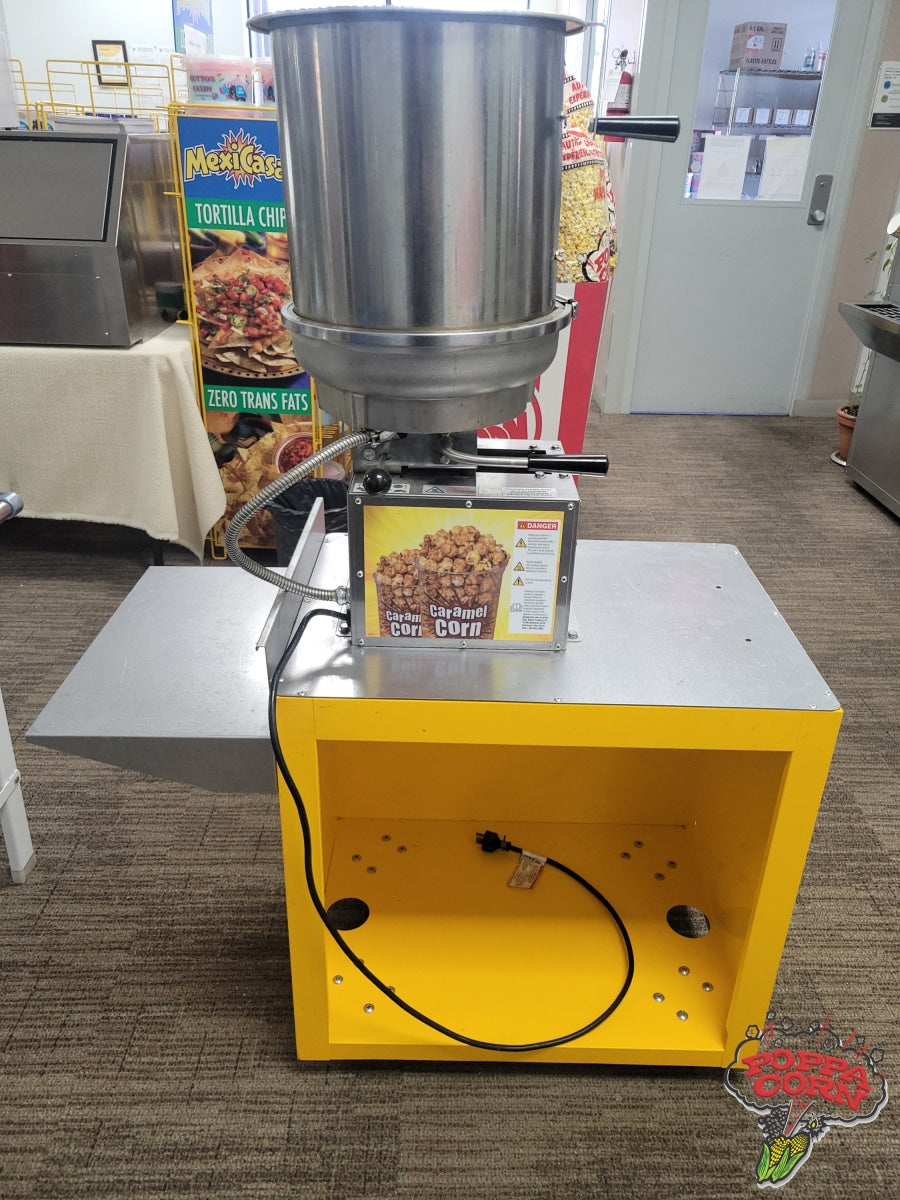 Karmel Baby® Cooker Mixer - GM2626U With GM2031KKU Base | Poppa Corn Corp